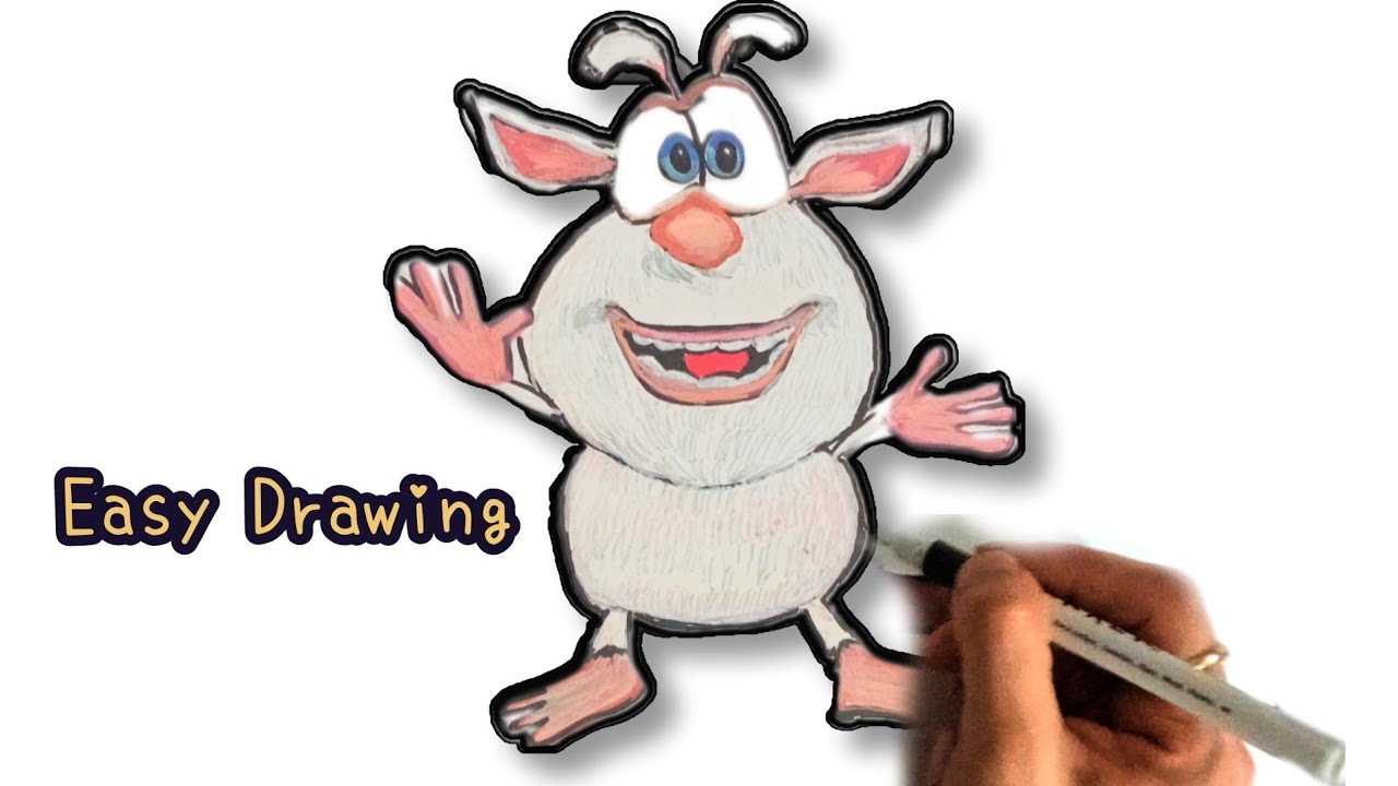 BOOBA EASIEST DRAWING @Booba - YouTube