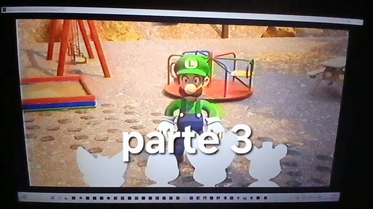 Luigi's Smansion ma è Horror : Mario in Animatronic Horror parte 3 ...