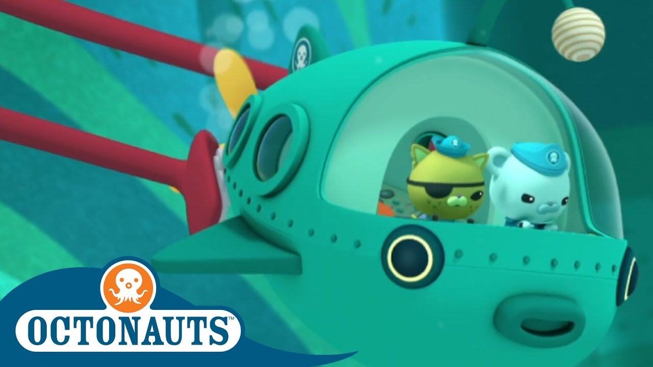 #StayHome Octonauts - Tentacle Trouble | Cartoons for Kids - YouTube
