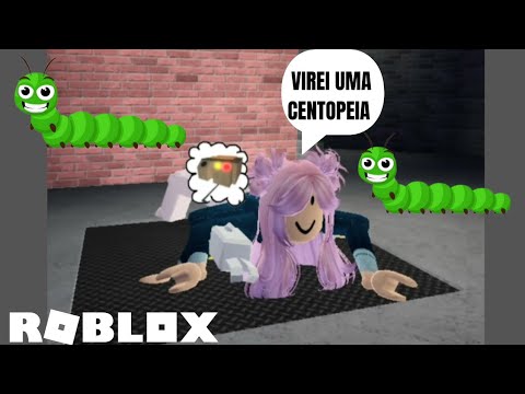 ROBLOX/ VIREI UMA CENTOPEIA em (Centipede) - YouTube