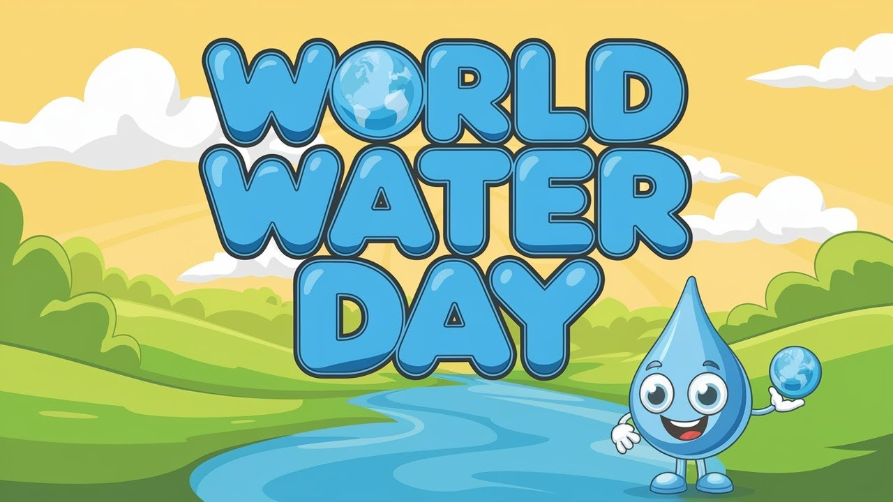 Water Day Song | Save Water for Kids - YouTube
