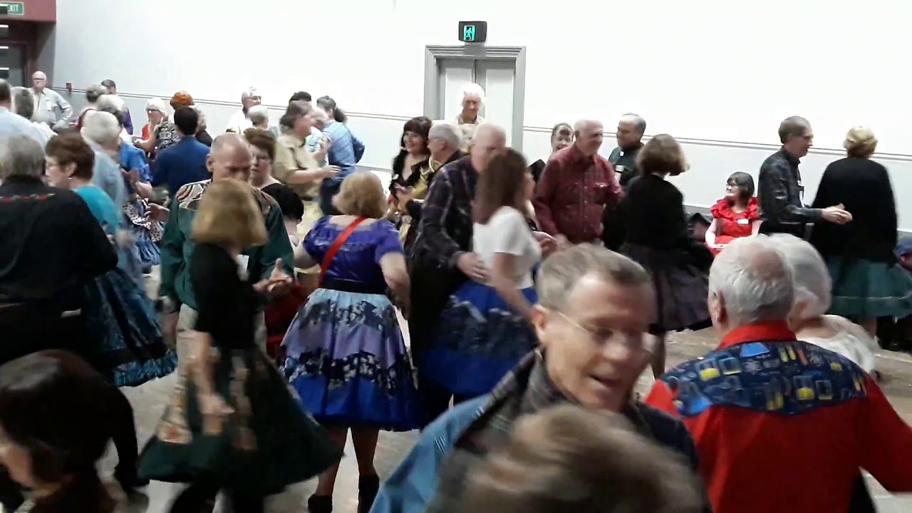 Adelaide Outlaws at the 44th SA State Square Dance Convention - YouTube