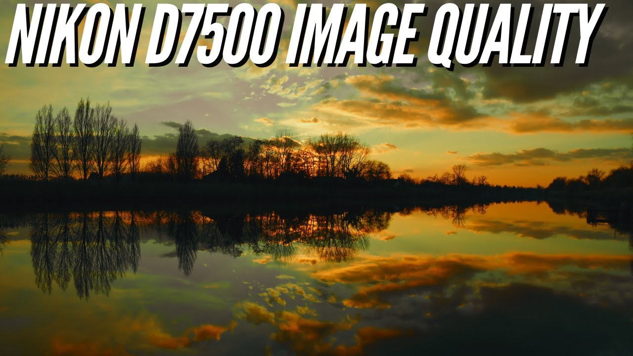 Nikon D7500 📸 Sample Photography - Image Quality - YouTube