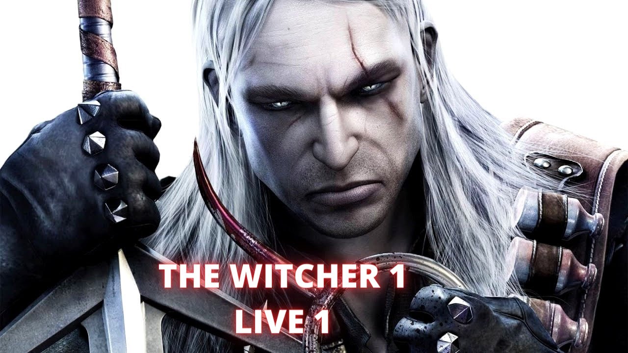 THE WITCHER 1 Gameplay - Live 1 - YouTube
