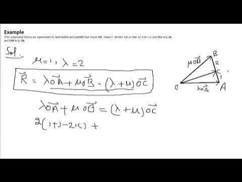 #MTH304 Lecture 20 Part 3 Example 2 lamda mu theorem - YouTube