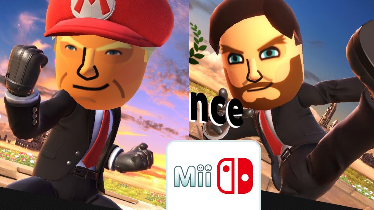 How to Make a Donald Trump + JD Vance Mii on Nintendo Switch - YouTube