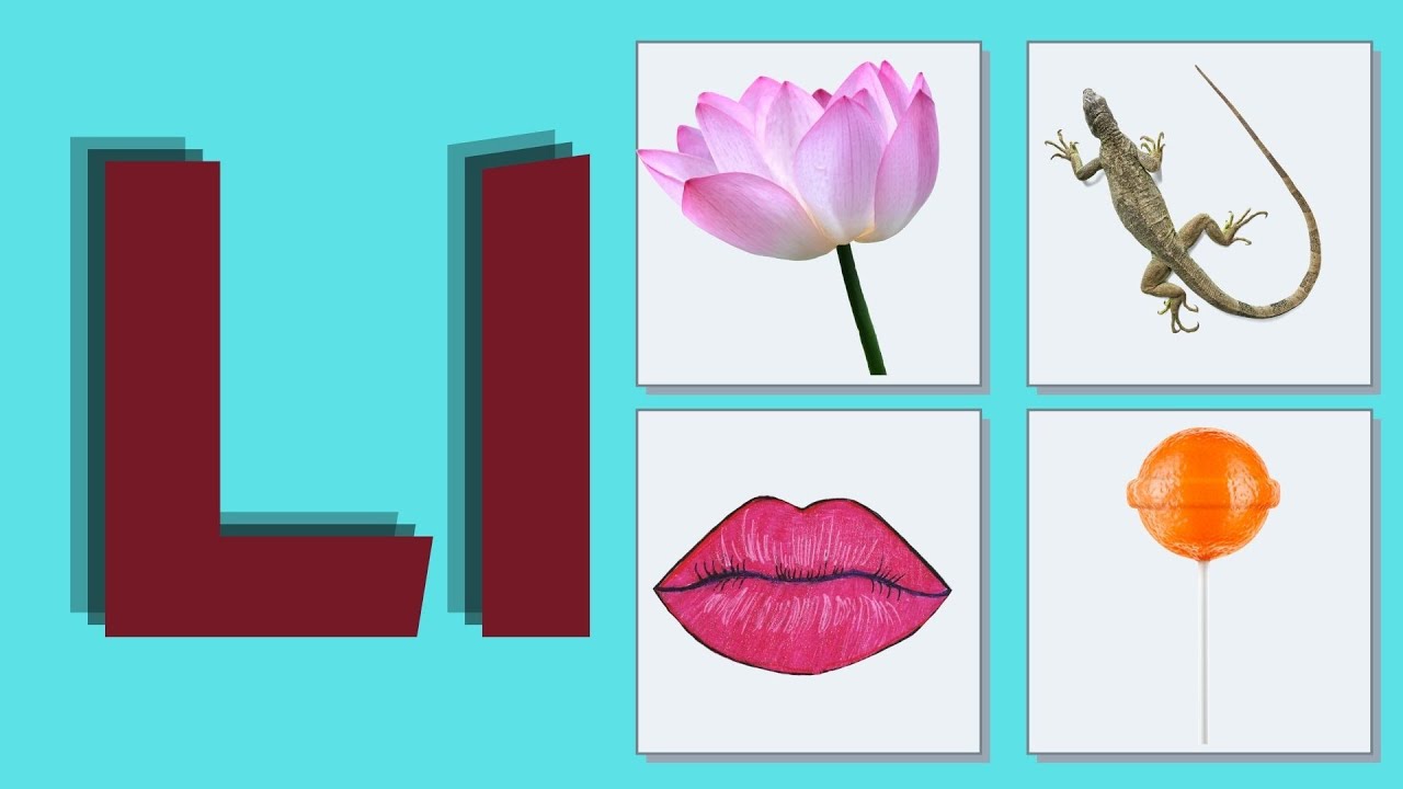 letter L phonics | Kid's Alphabet | letter sounds l | ABC for Toddlers ...