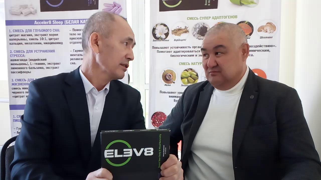 Elev8 и Acceler8 снижение веса эликсир молодости - YouTube