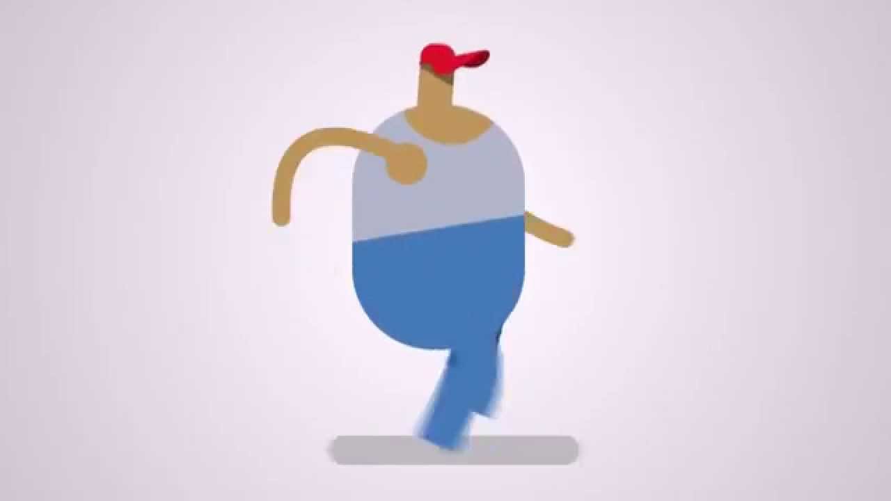 Simple Character Animation - YouTube