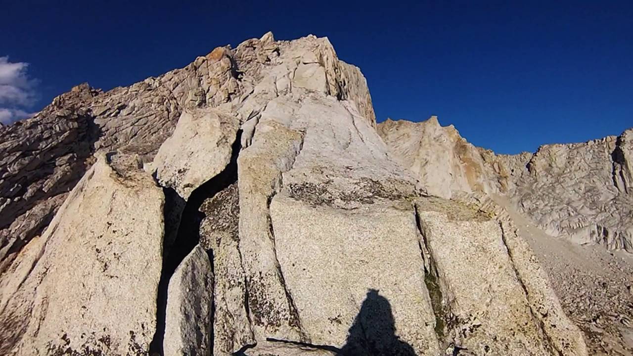 Mount Conness - West Ridge - YouTube