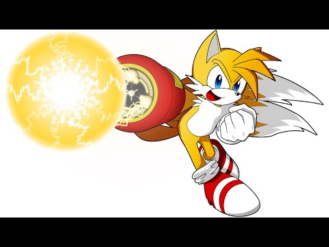 Tails fighting in the strongest battlegrounds - YouTube