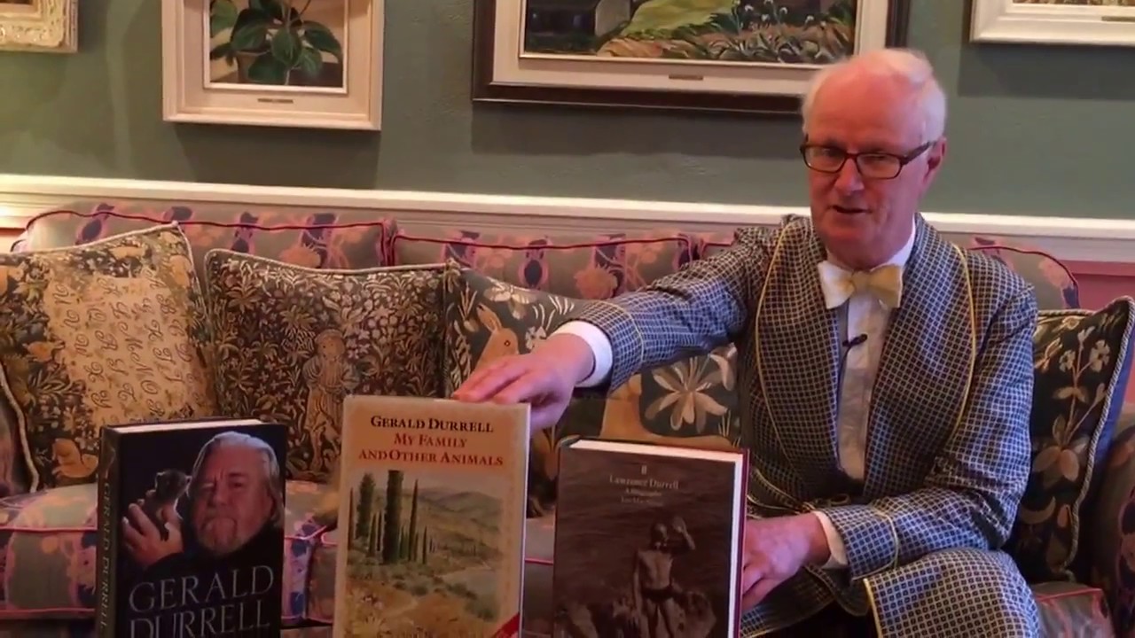 The Durrells of Corfu - "Gerald Durrell", "Lawrence Durrell" & "My ...