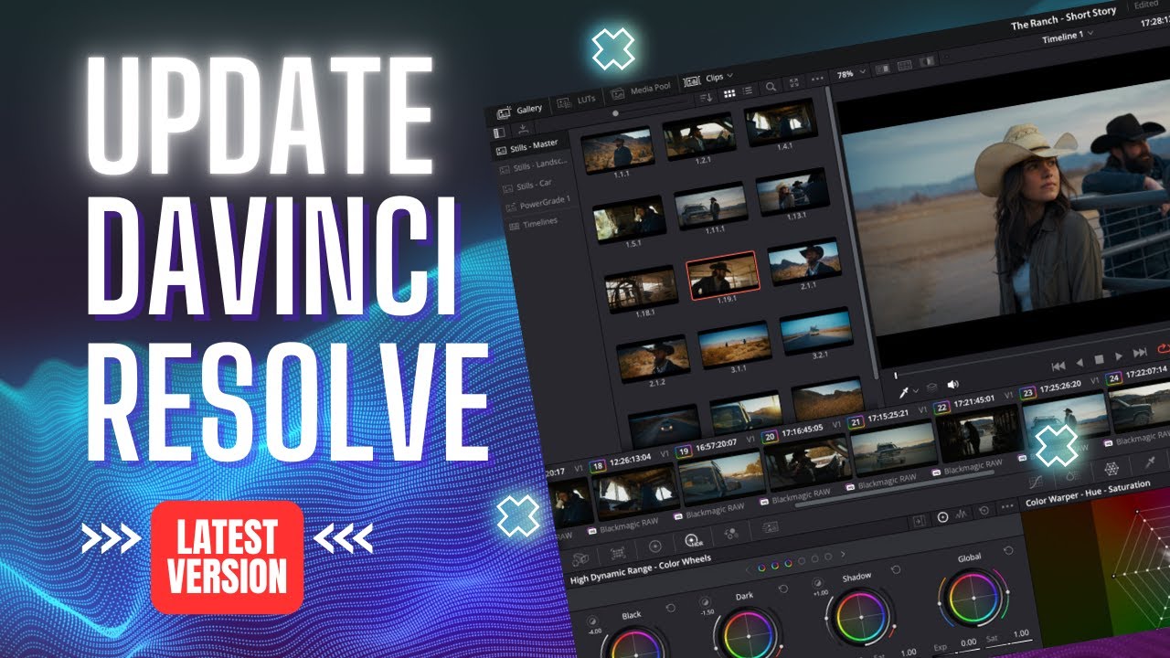 How to update Da Vinci Resolve to the latest version full guide.Easy ...