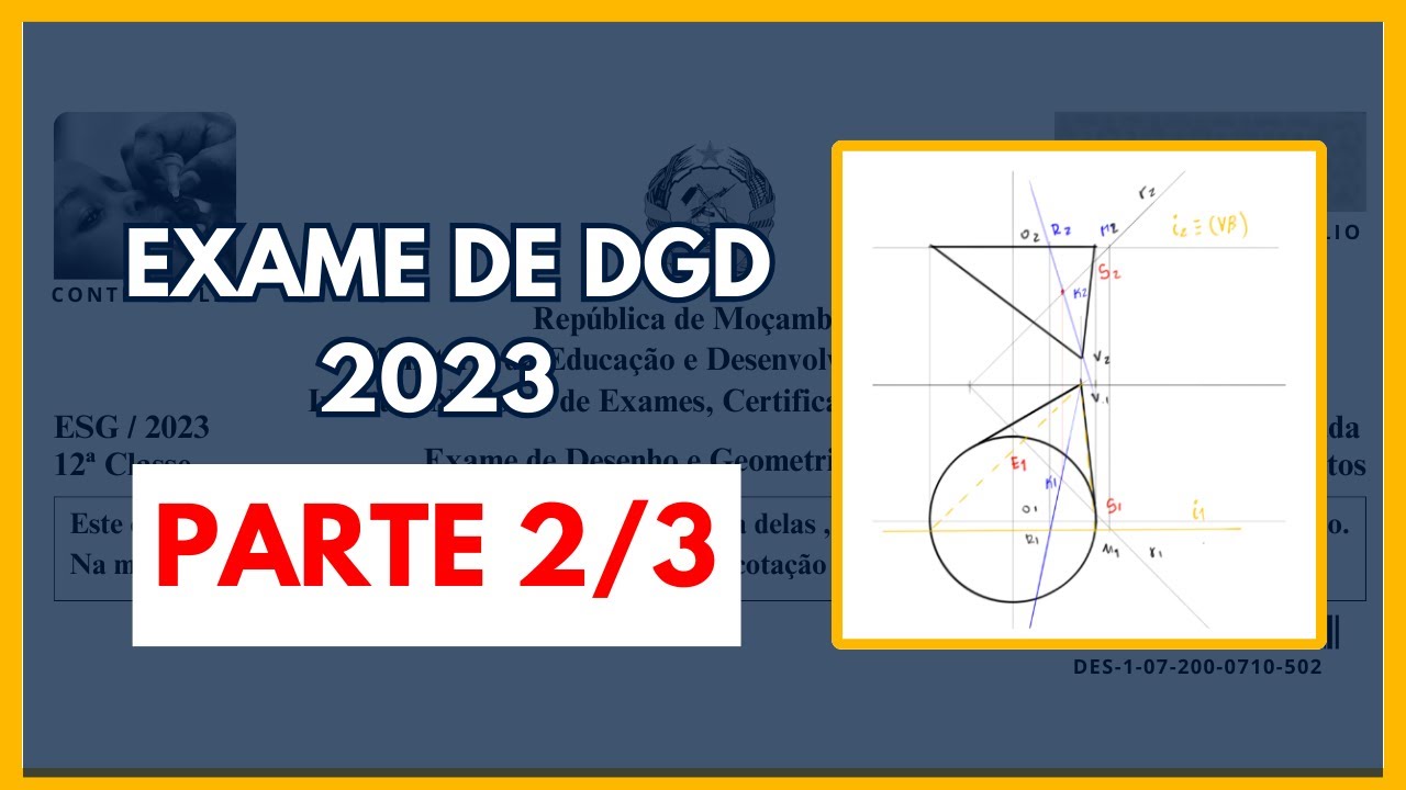 [Exercício 2] - Resolvendo o Exame de DGD 2023 - DGD FÁCIL - YouTube