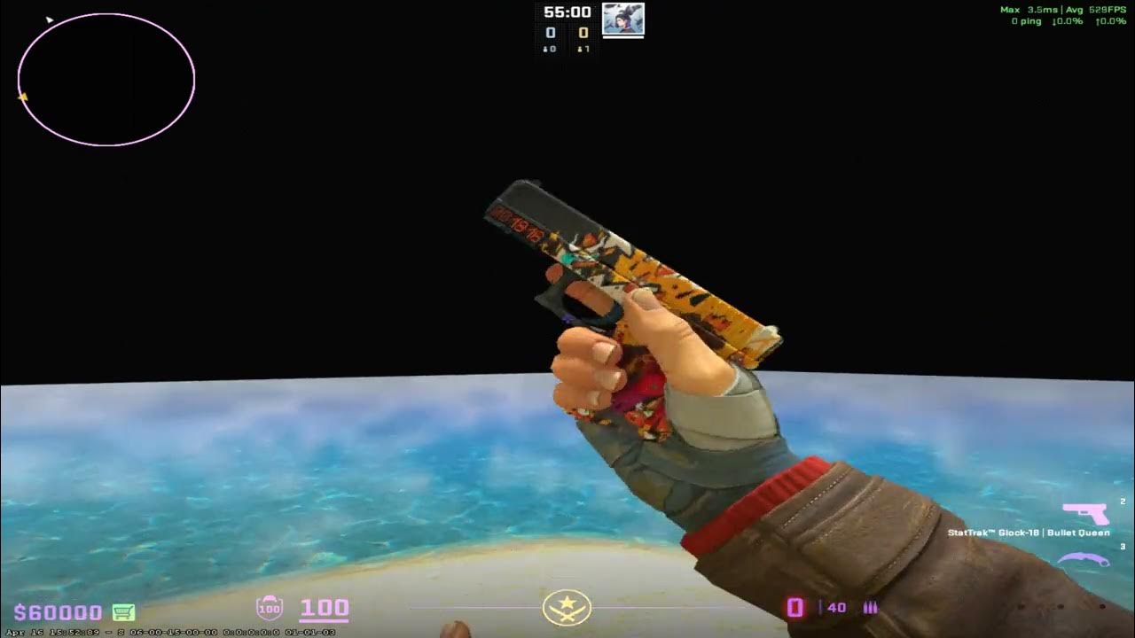 CS2 Glock-18 sound effect - YouTube