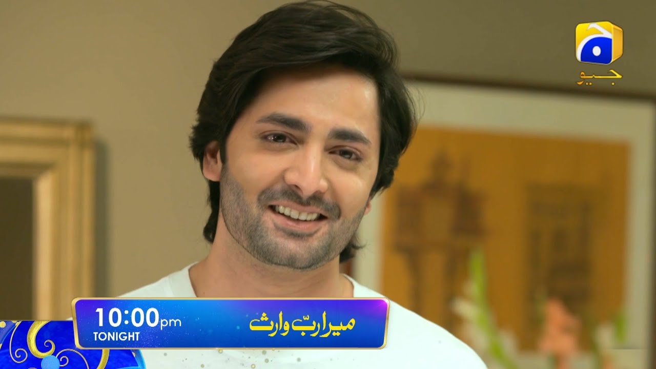 Drama Serial Mera Rab Waris Tonight at 10:00 PM only on HAR PAL GEO ...