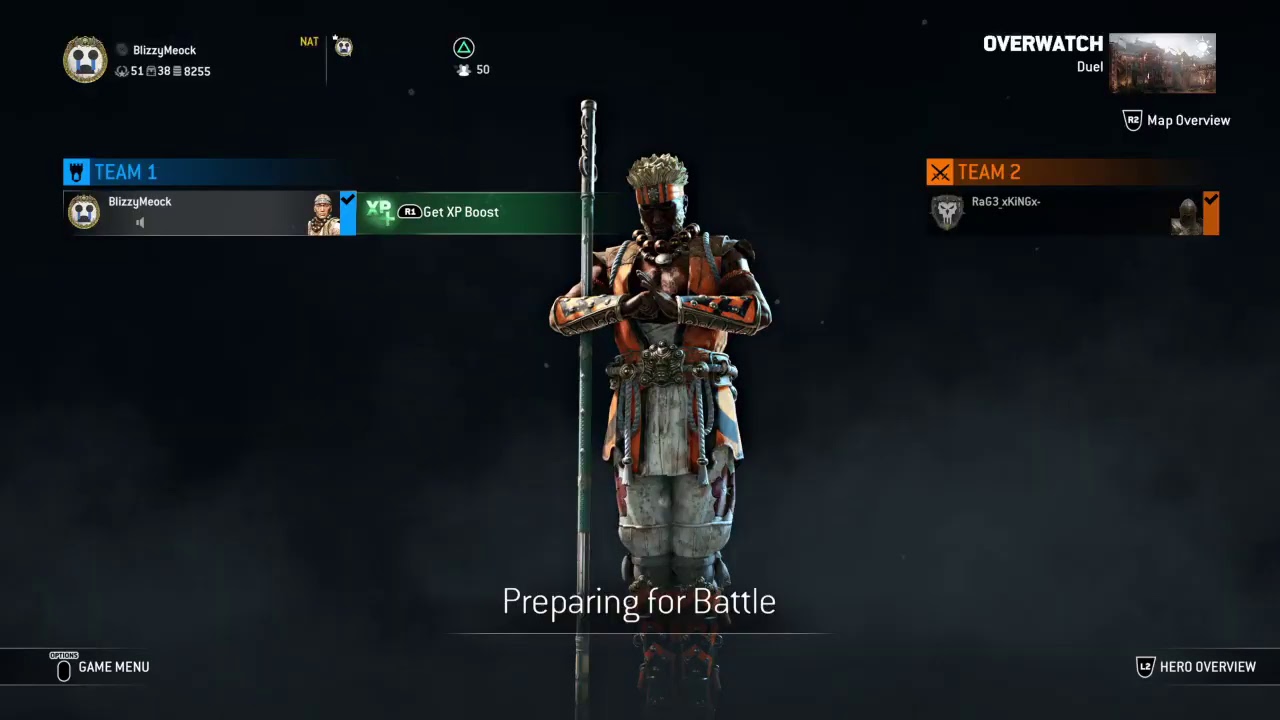 For Honor ps4 Monk - YouTube
