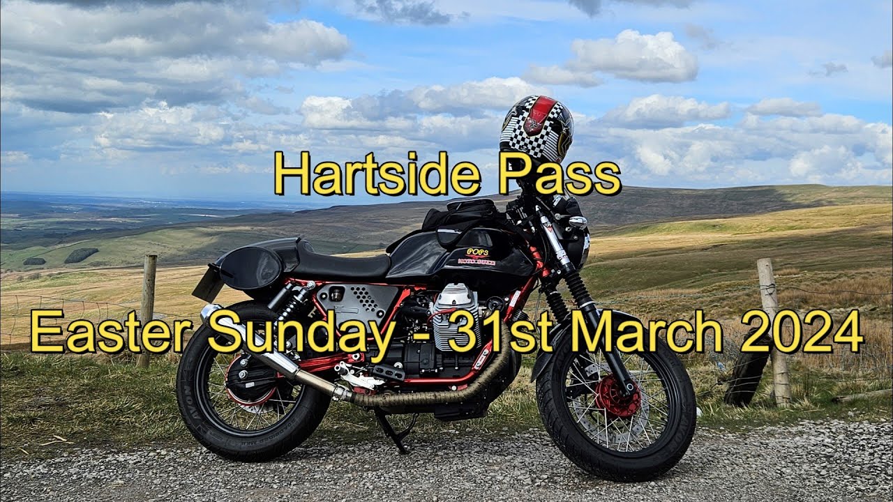 Hartside Pass - Easter Sunday | 31st March 2024 | All the best bits ...