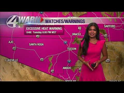 Isabella's weather forecast 7/2/23 - NBC KVOA News 4 Tucson - YouTube