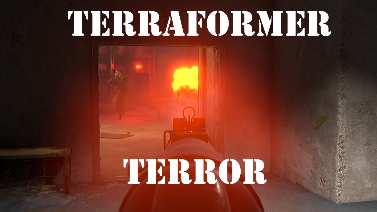 Being A terror on Terraformer | Marauders Gameplay - YouTube