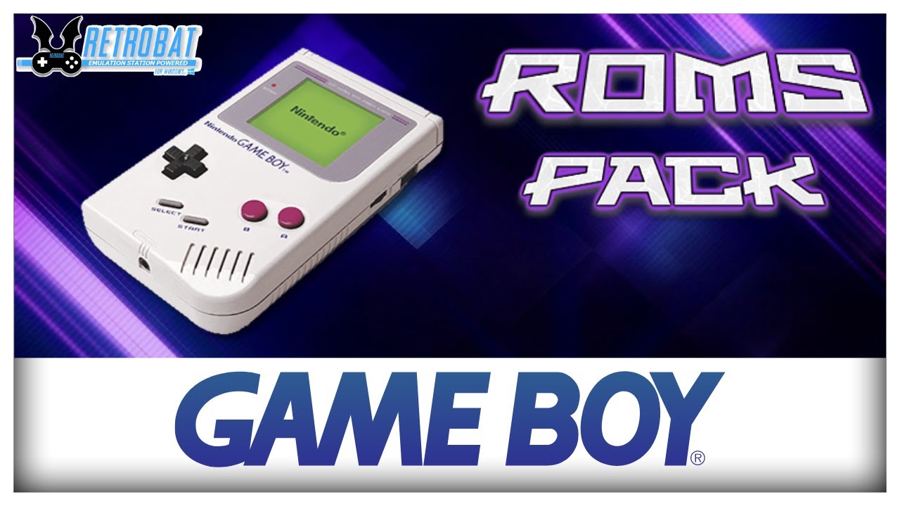 PACK ROM RETROBAT🕹️ GAME BOY #roms #nintendo #gameboy - YouTube