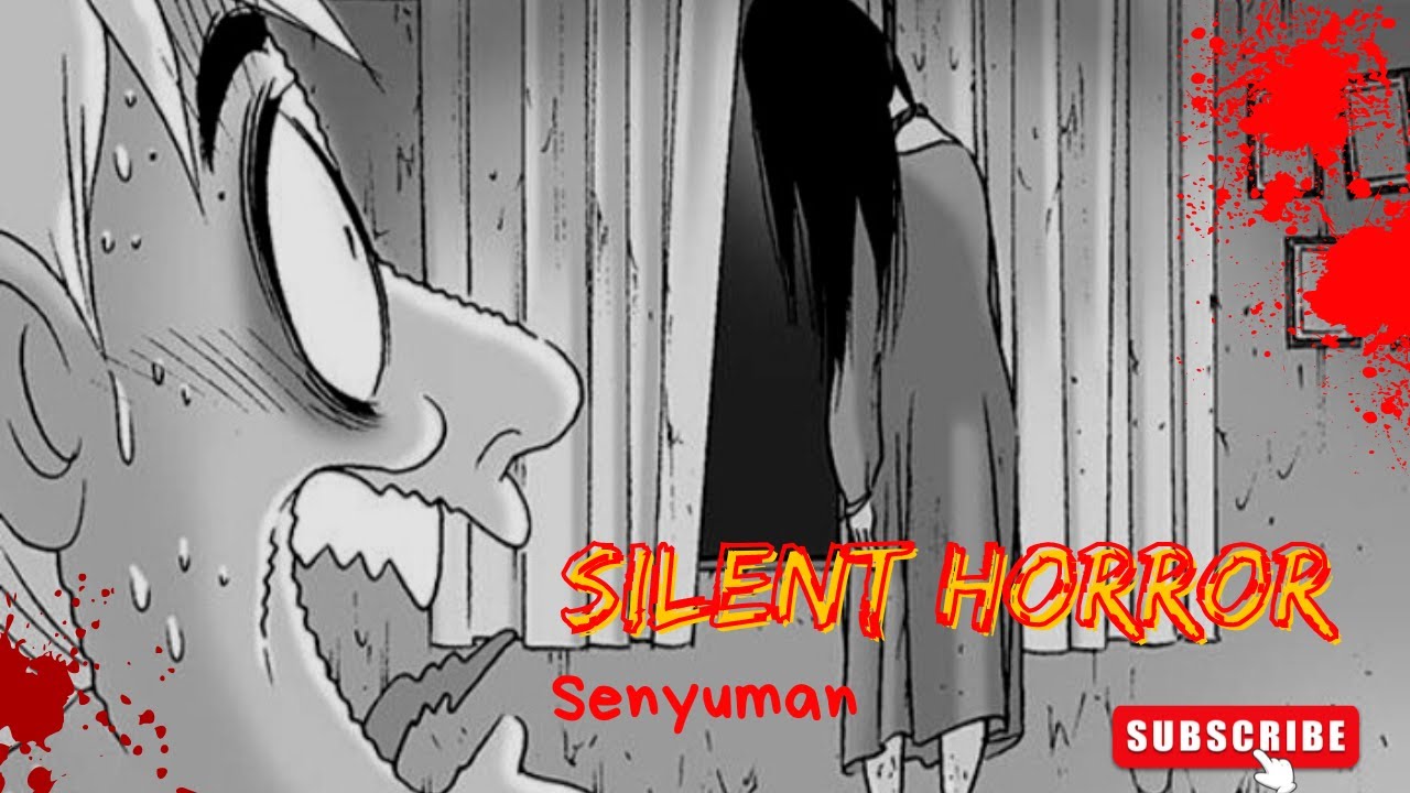 Silent Horror - Senyuman | Komik horor - YouTube