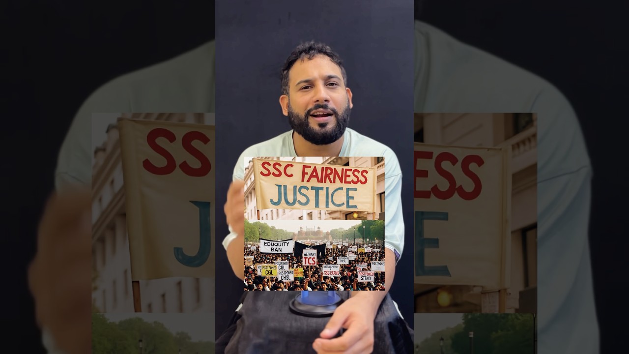 SSC Re-Exam Issues 😅 #sscexam - YouTube