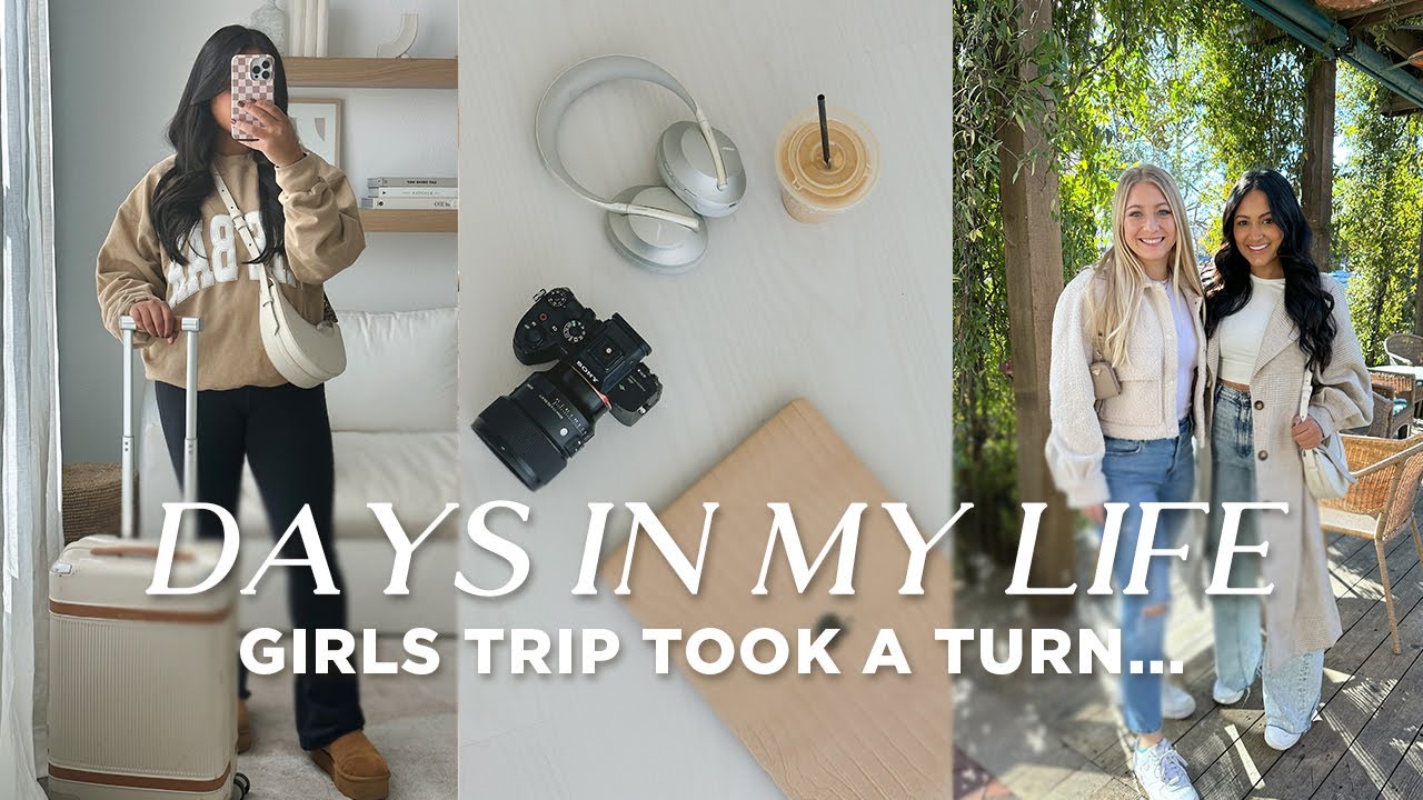VLOG: My Exact Vlogging Camera Setup + Dallas Girls Trip Took An ...