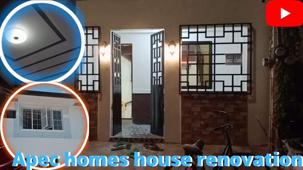 Project Done | Apec Homes Renovation | Acacia Townhomes - YouTube
