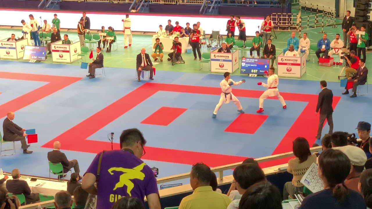Karate 1 PL Tokyo 2019 Male Kumite -60kg HKG VS Sago Naoto (JPN) - YouTube