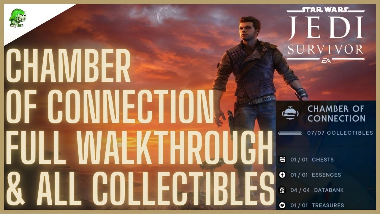 Star Wars Jedi Survivor Chamber of Connection Full Walkthrough with All ...