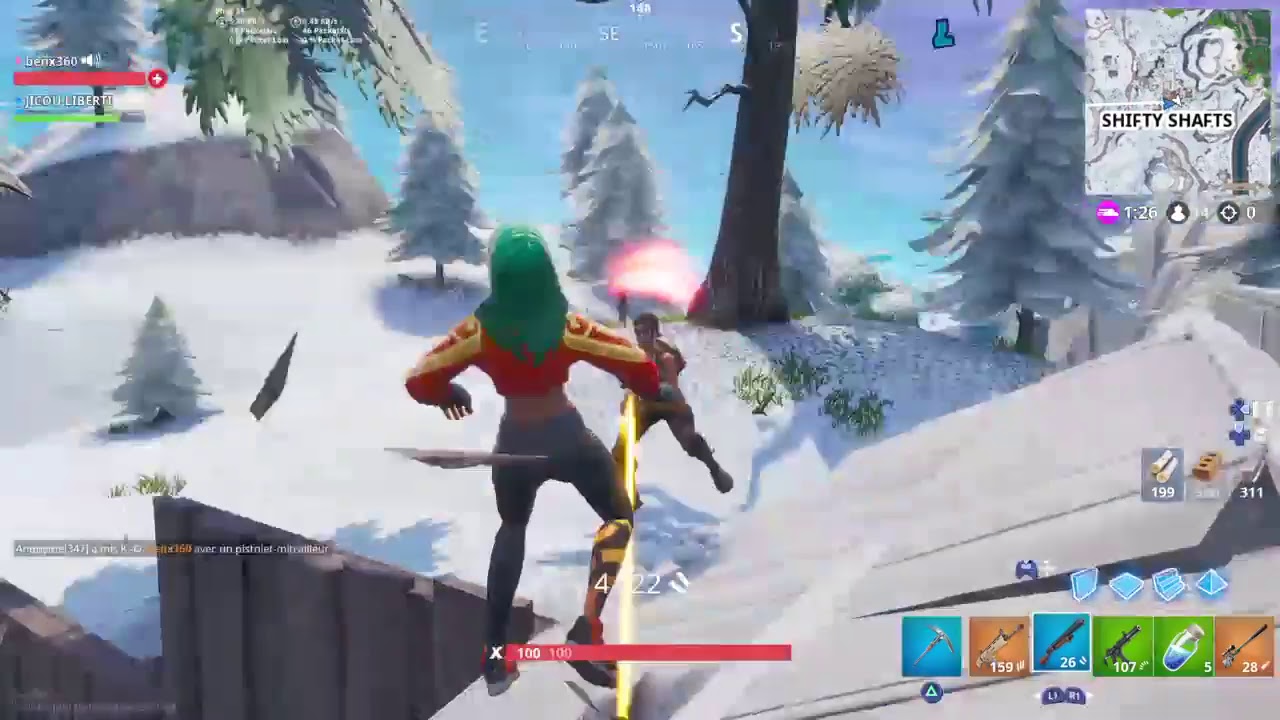 PS4/Qc Squad avec des joueurs pro!! - YouTube