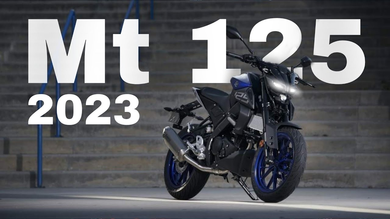 Finally 2023 MT-125 Launch Confirm In India | Specifications Price ...