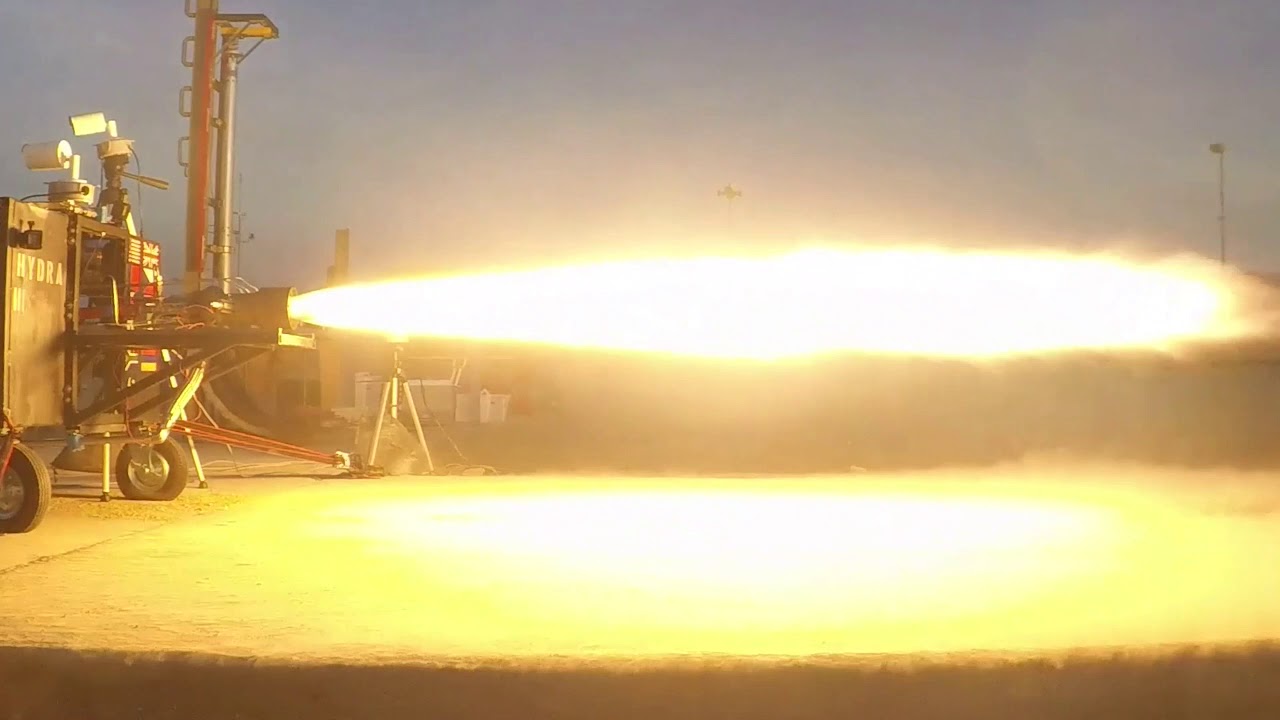 Hydra - Static Fire IV (11/17/18) - YouTube