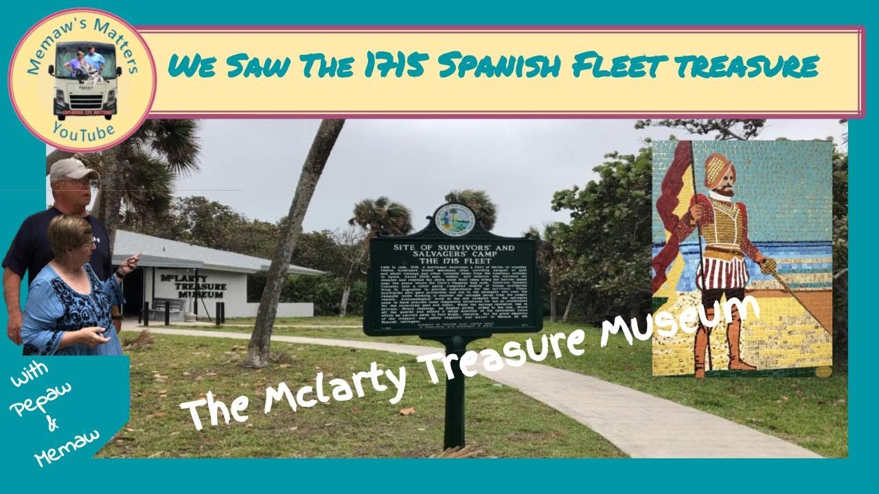 SEE the [1715 Spanish Fleet Treasure] at McLarty Treasure Museum ...