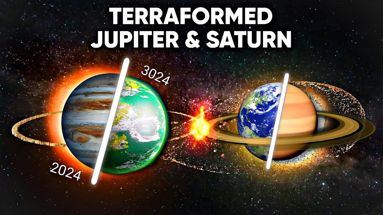 Terraforming Jupiter Former NASA Chief Scientist Jim Green To Discuss