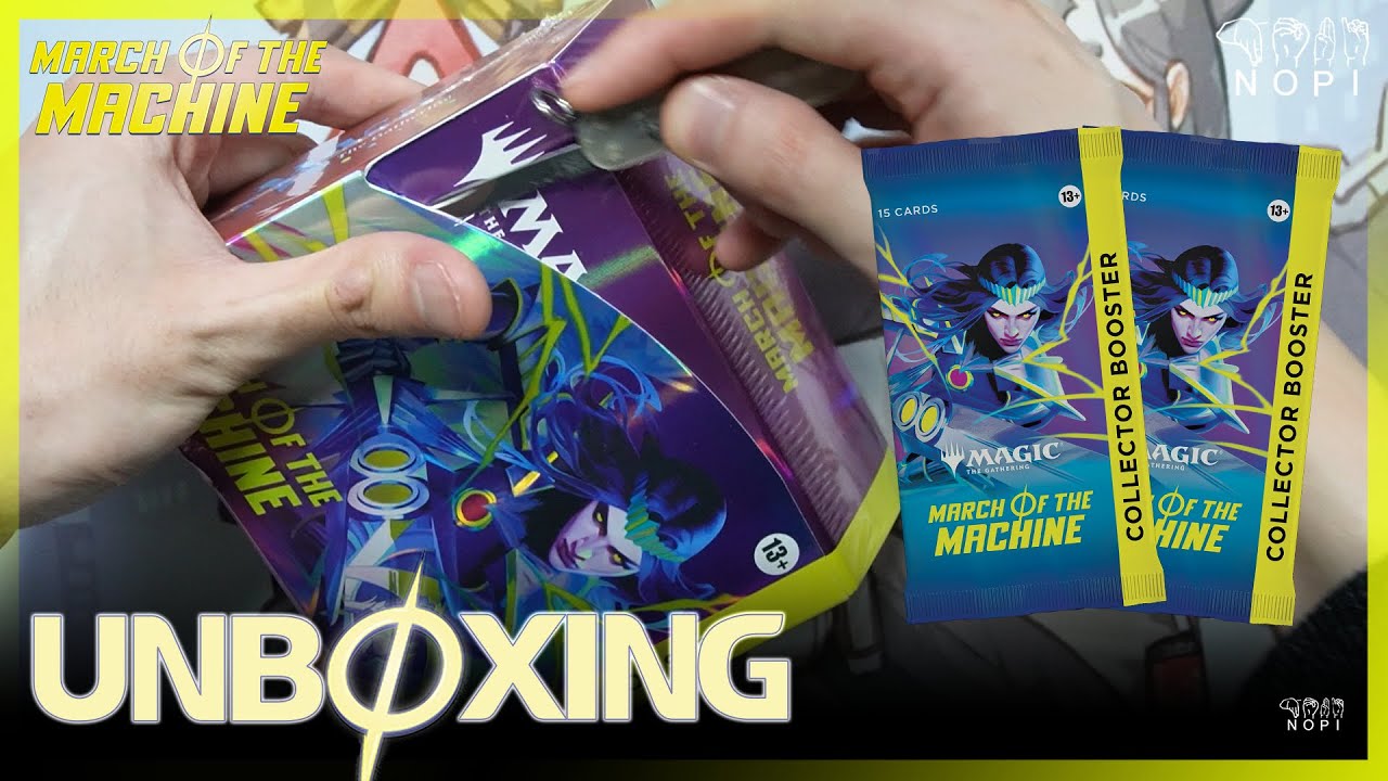 Can I get a serial card? | Collectors Booster Unboxing - YouTube