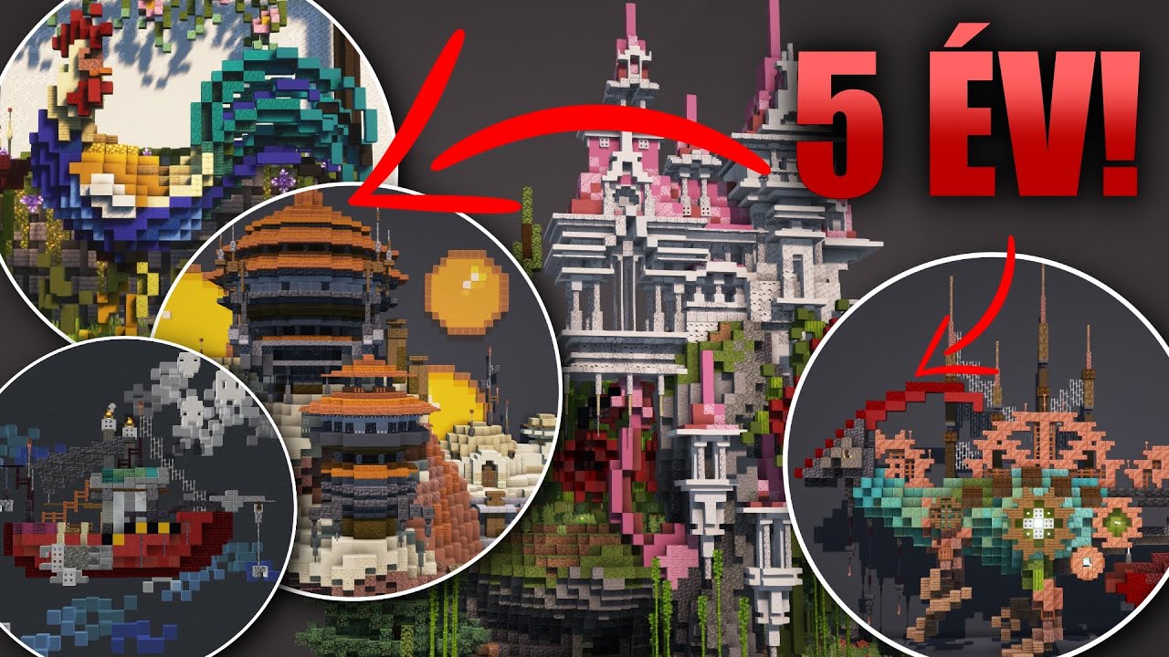 RÉGI VIDEÓIMRA REAGÁLOK (FACE REVEAL) | Minecraft - YouTube