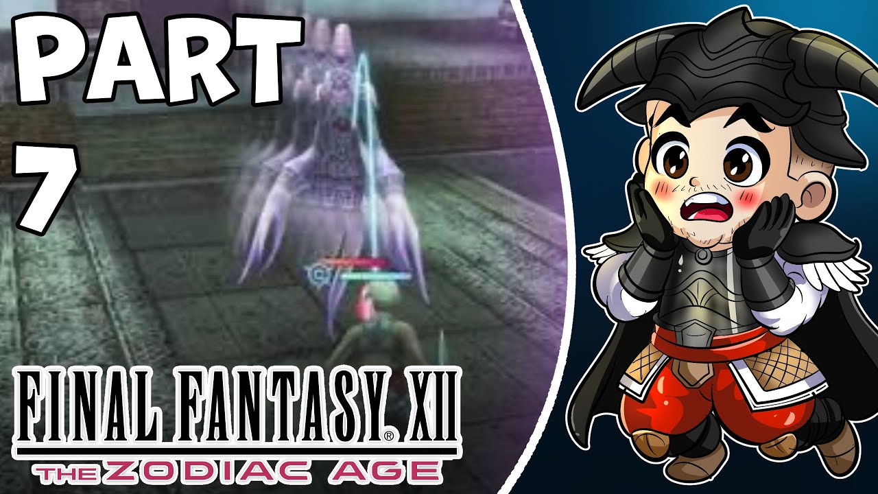 I'm Basch Fon Ronsenburg!! || Final Fantasy XII: The Zodiac || Part 7 ...