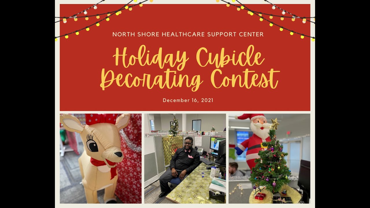 Holiday Cube Decorating 2021 Slideshow - YouTube