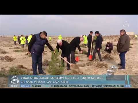Pirallahı rayonunda “Xocalı faciəsi – yaddaşın unudulmayan tarixi” adlı tədbir keçirildi. ATV kanalı