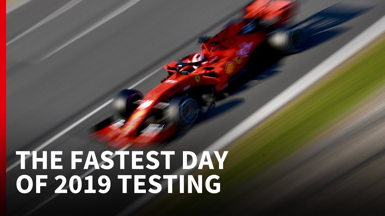 'Ferrari can go even quicker' - F1 testing's fastest day yet - YouTube