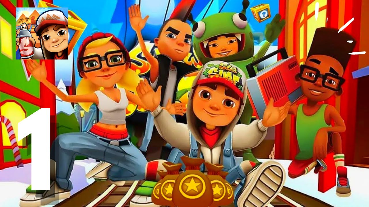 Subway Surfers (2023) - Gameplay Compilation HD - YouTube