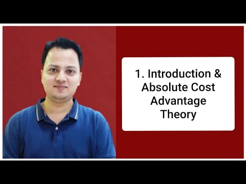 Introduction to Classical trade theory and Adam Smith Absolute Cost ...