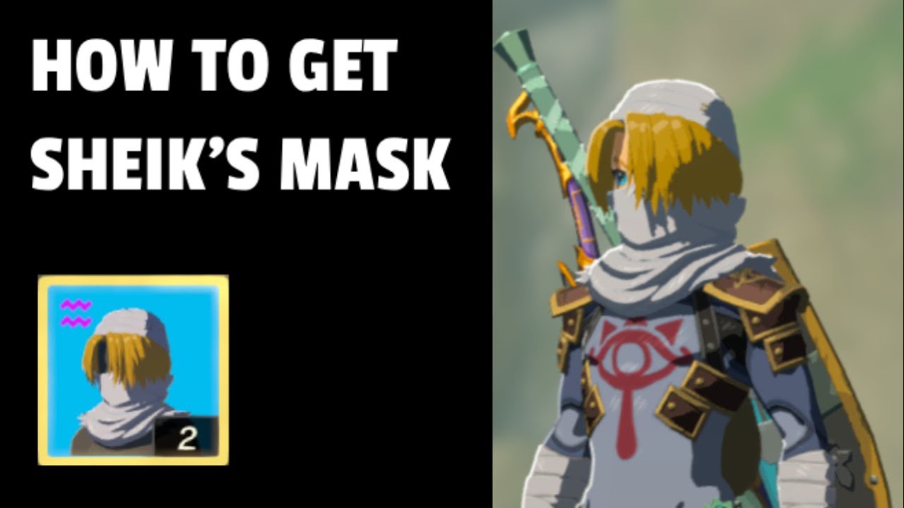 How to get Sheik's mask | The Legend of Zelda Tears of the Kingdom ...