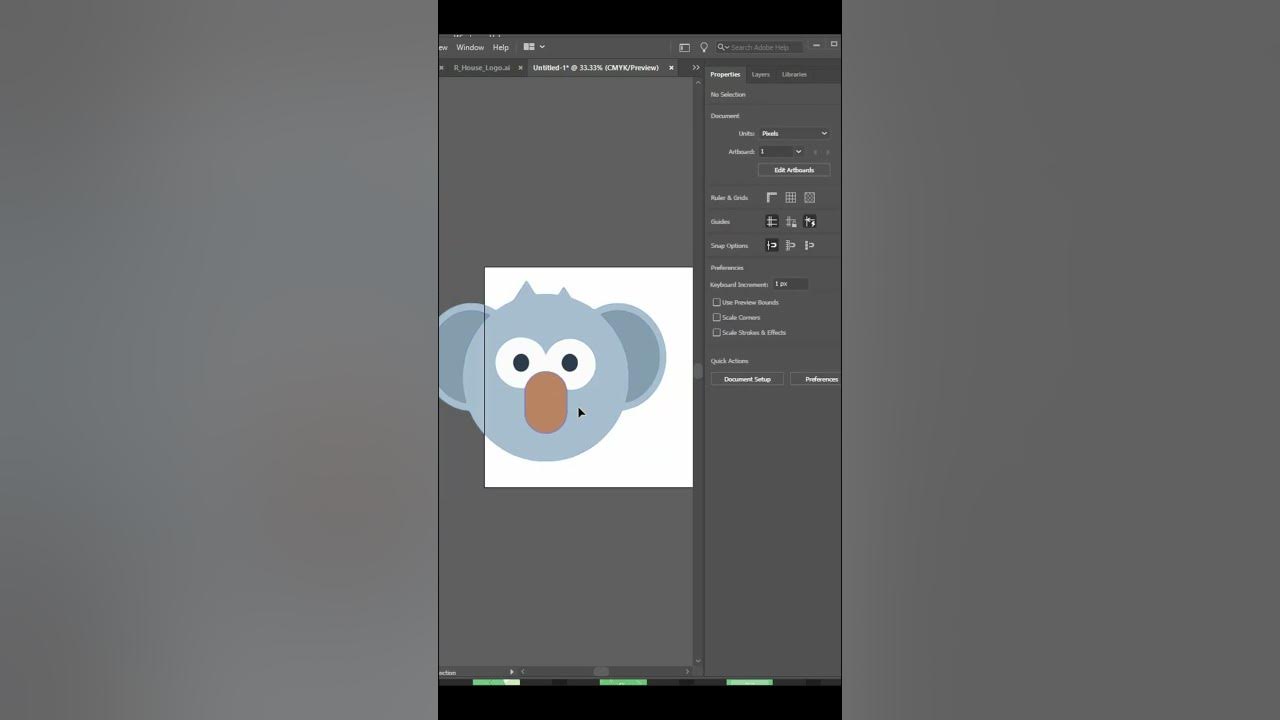 Vectorize Image In Illustrator CC | Convert Raster to Vector in ...