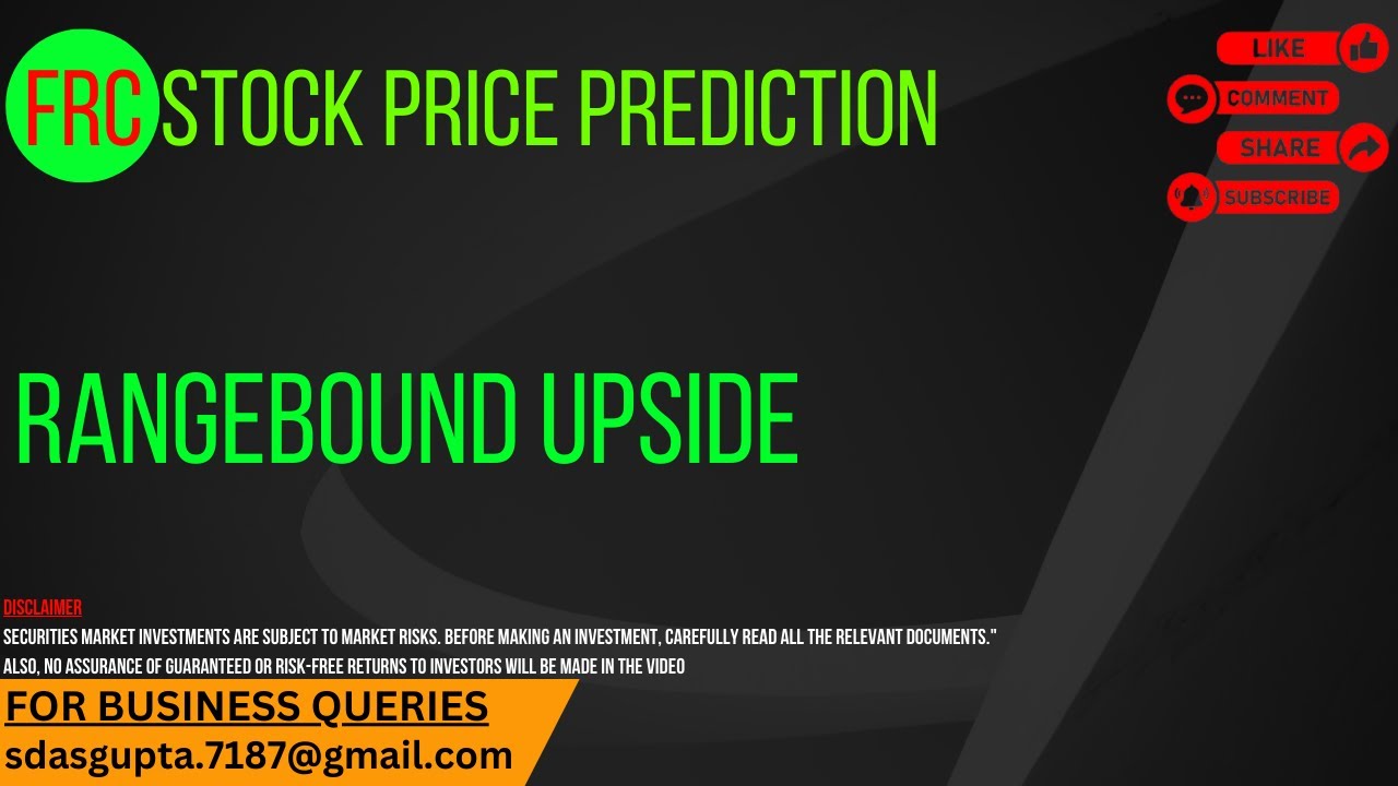 FRC STOCK PRICE PREDICTION | RANGEBOUND UPSIDE - YouTube