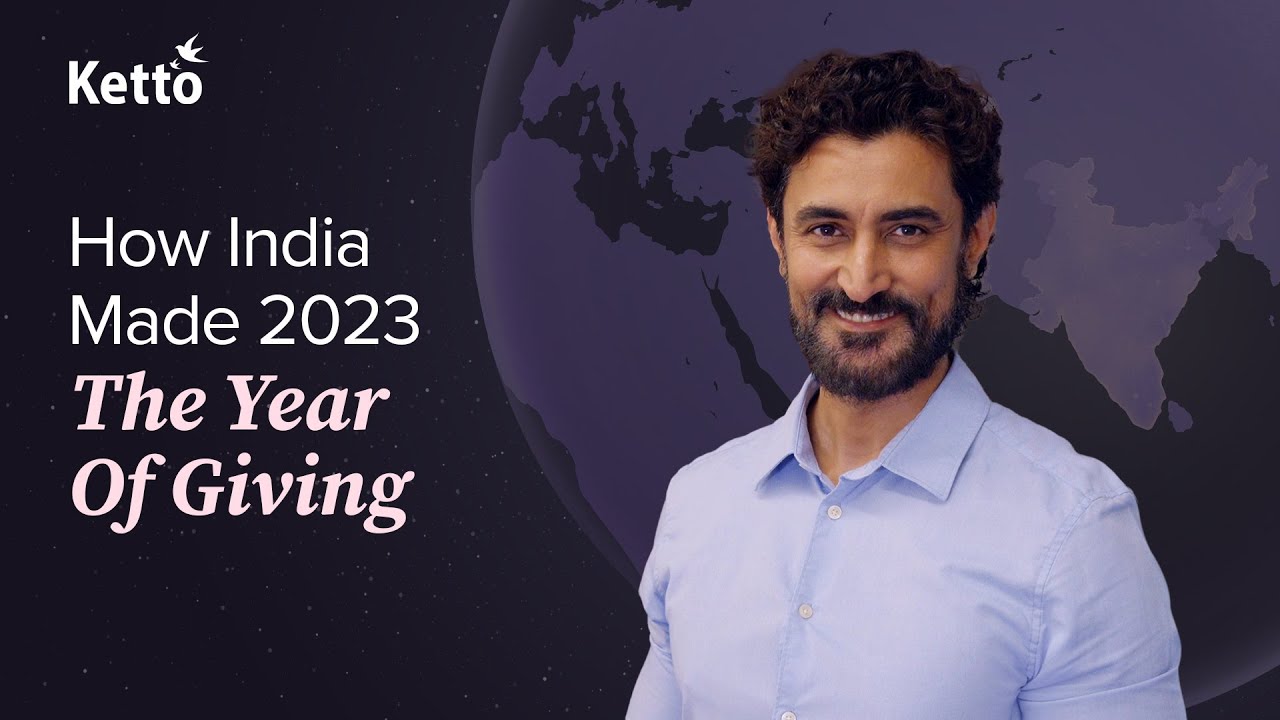 Ketto: How India Gave in 2023 - YouTube