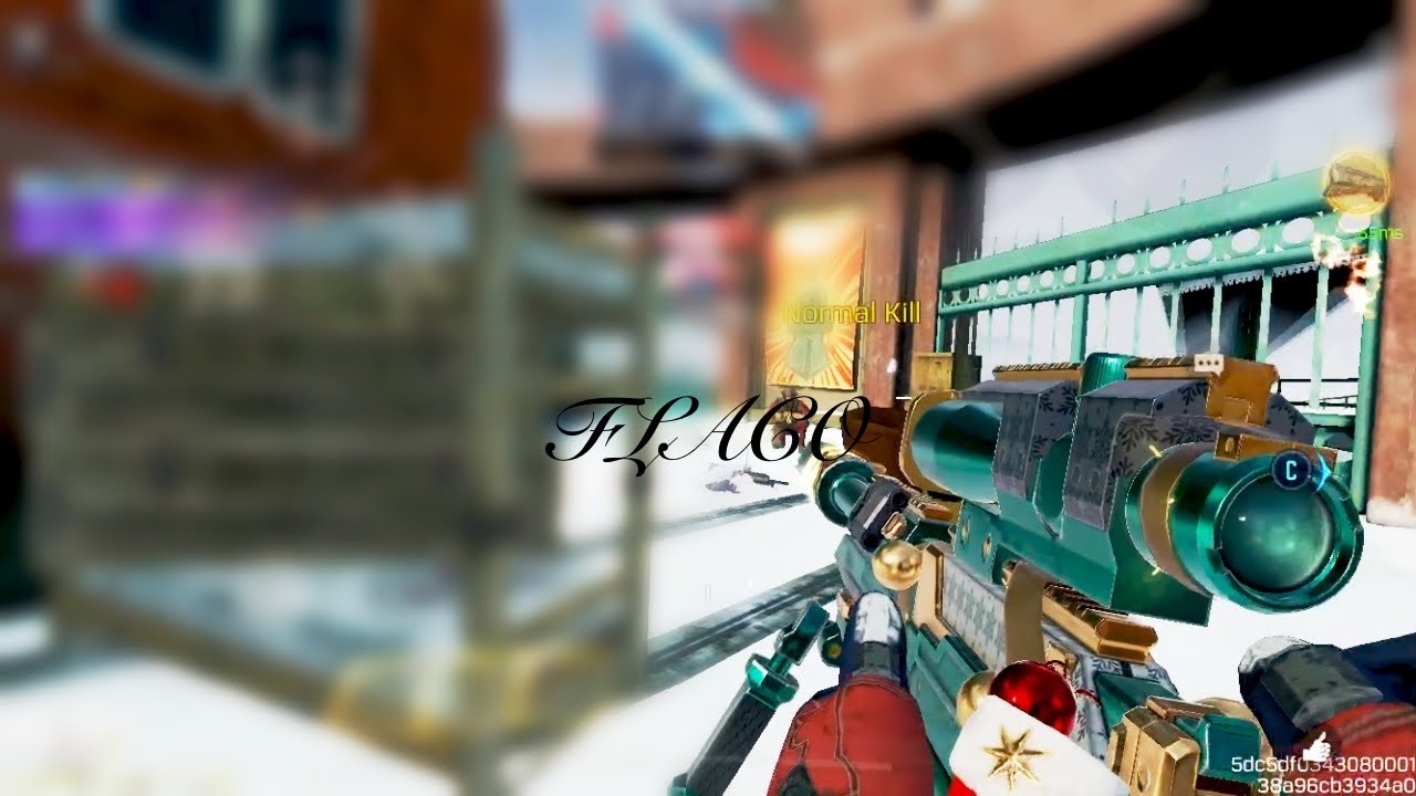 Dlq Holiday🧊l Scope CODM - YouTube