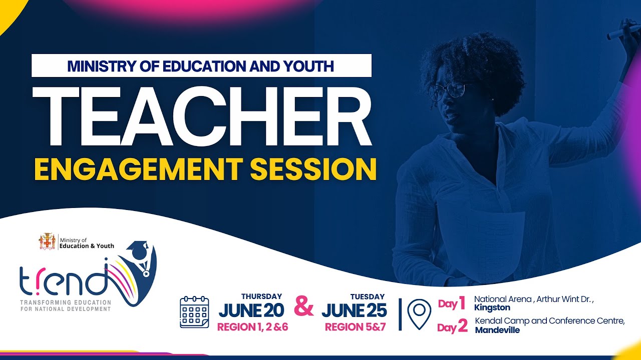 TREND Teacher Sensitization session Thursday, June 20, 2024 ...